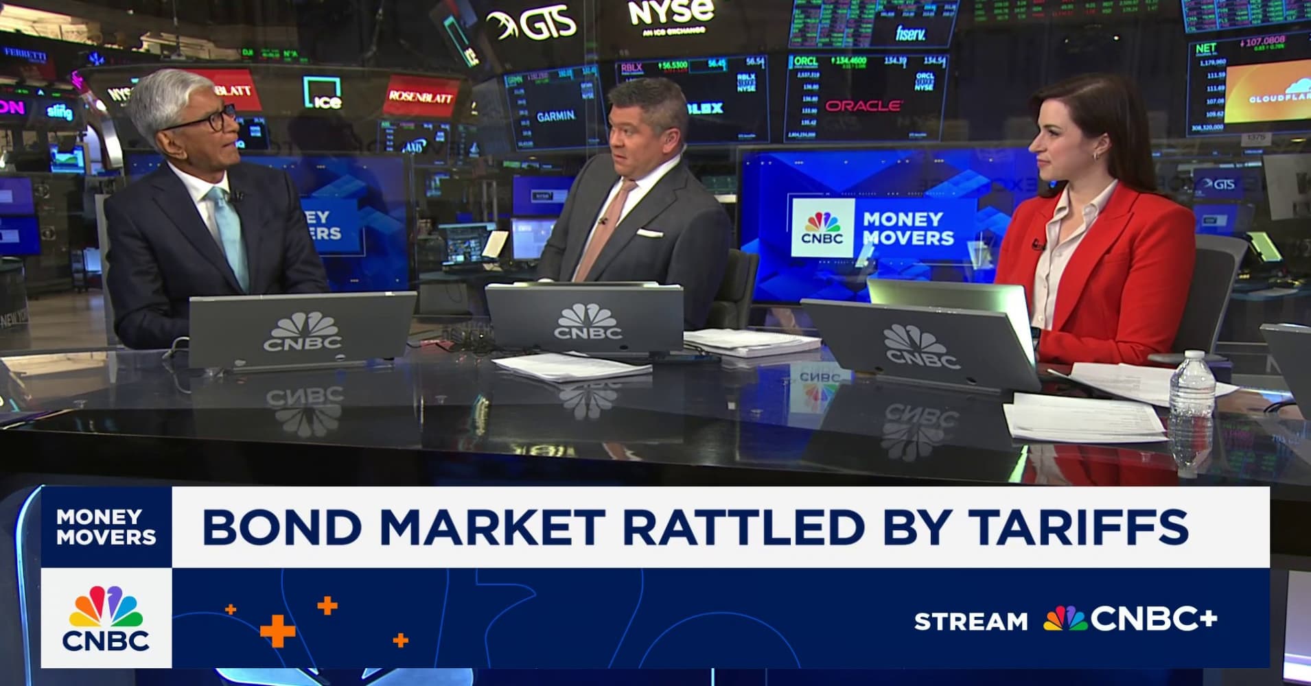 Tariff policy changes have introduced U.S. sovereign risk to Treasury ...