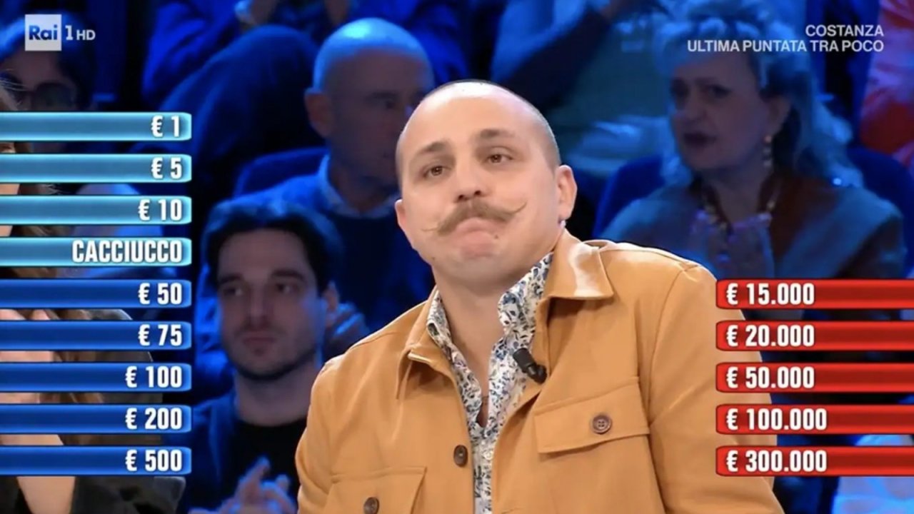 Affari Tuoi, la strategia di Andrea "Il Baffo" dalla Toscana si rivela ...