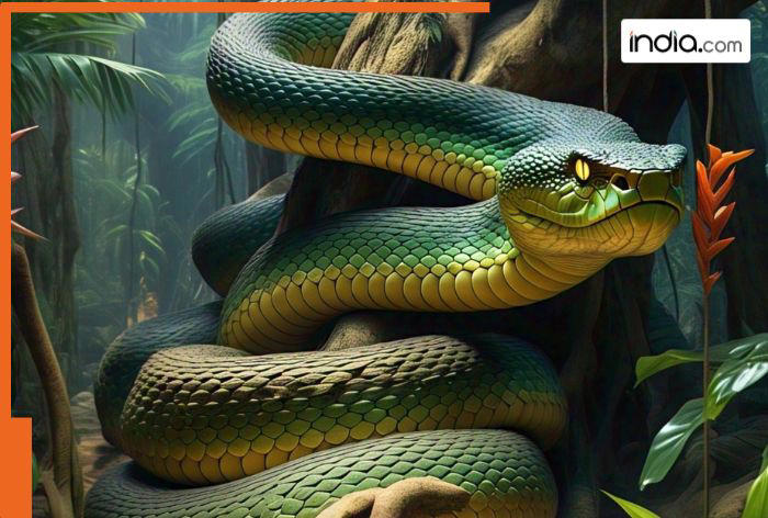 Meet Vasuki indicus, world's largest snake that was found in..., weight ...