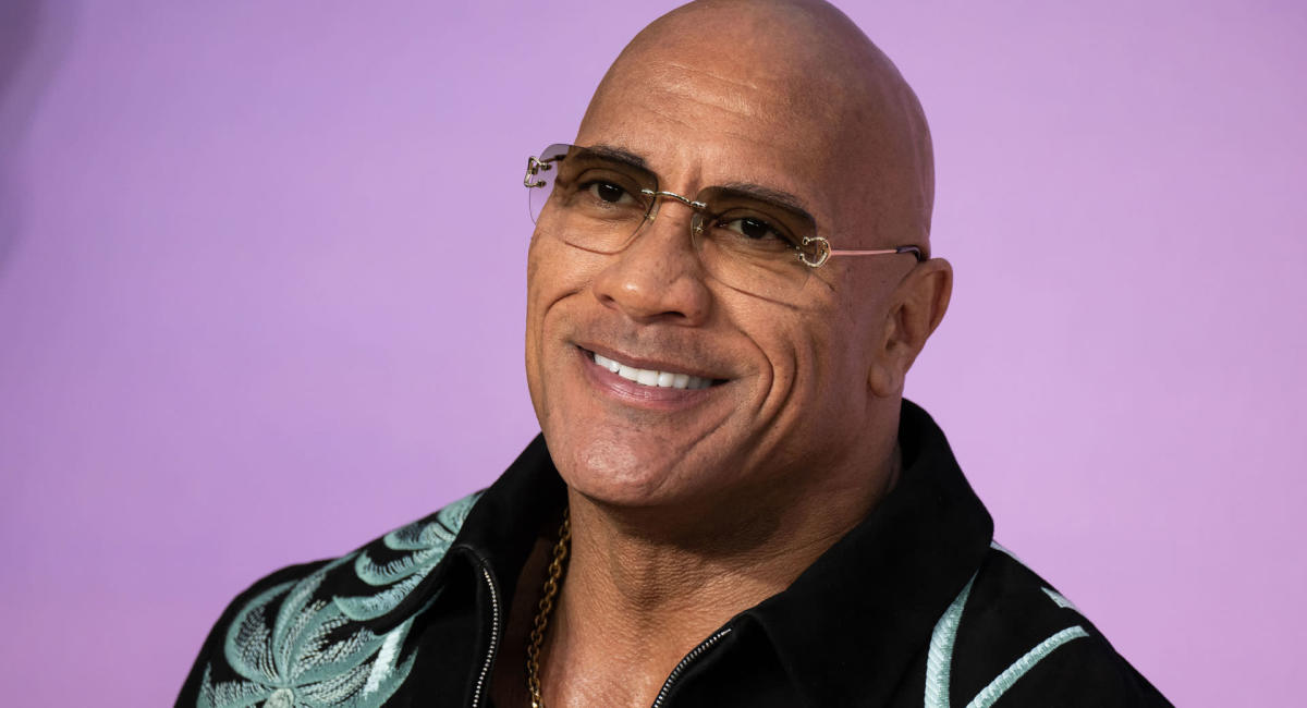 Dwayne 'The Rock' Johnson Unrecognizable in New Role