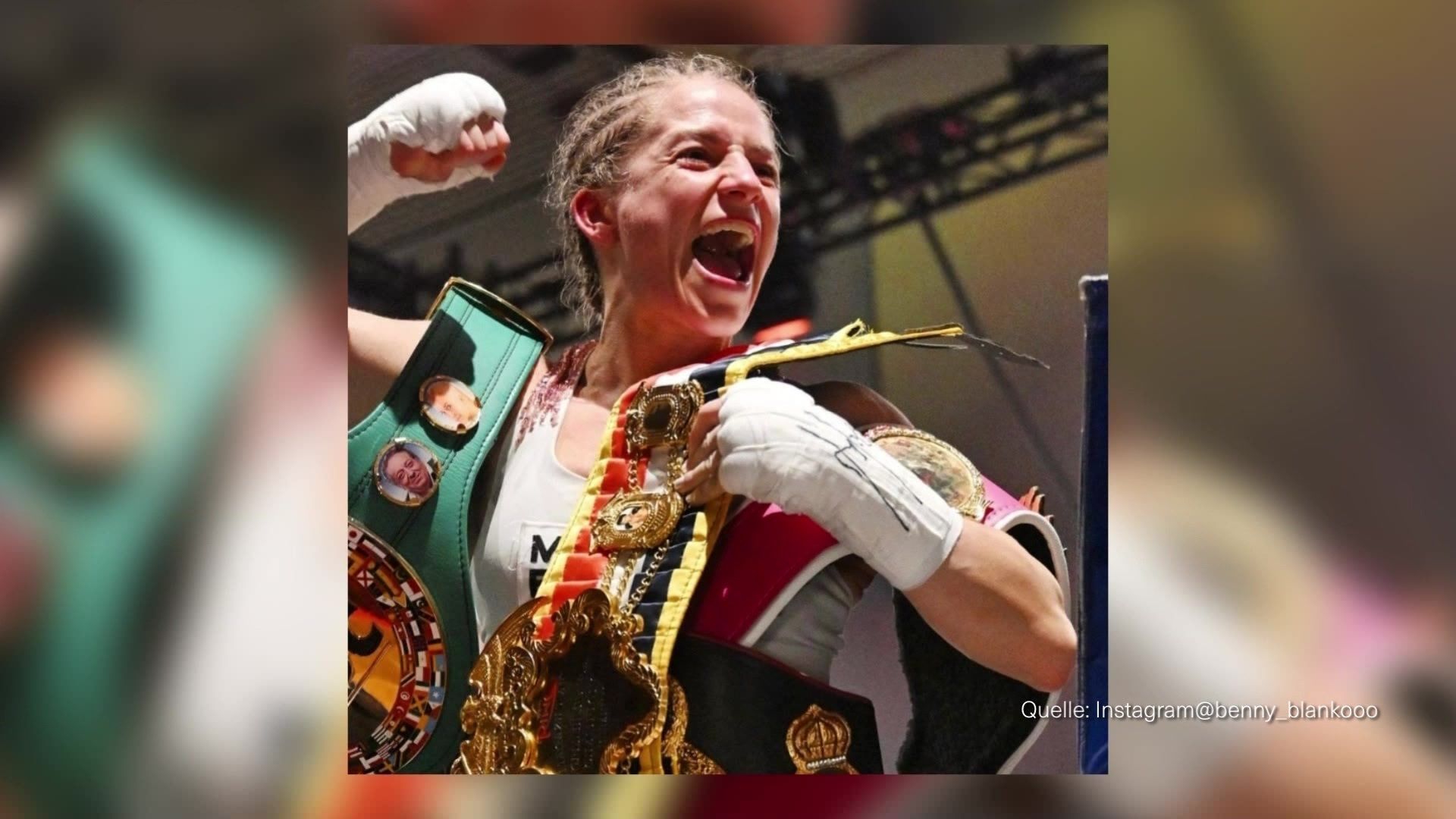 Das ist Tina Rupprecht - die erfolgreichste deutsche Boxerin aller Zeiten