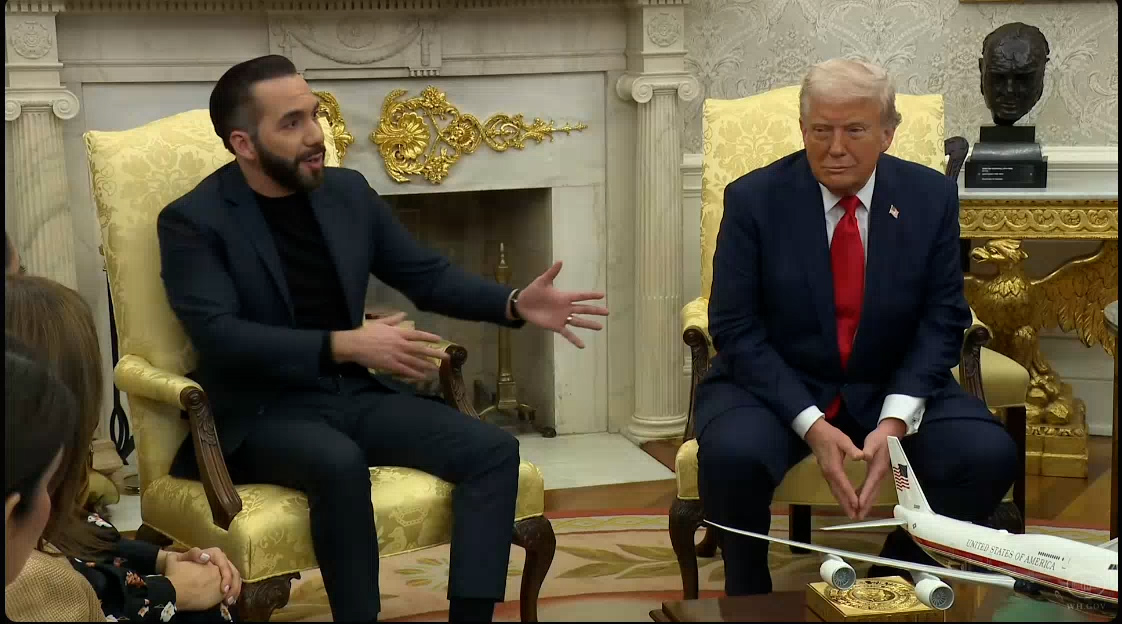 Bukele Says He Lacks 'Power' to Return Deported Maryland Dad