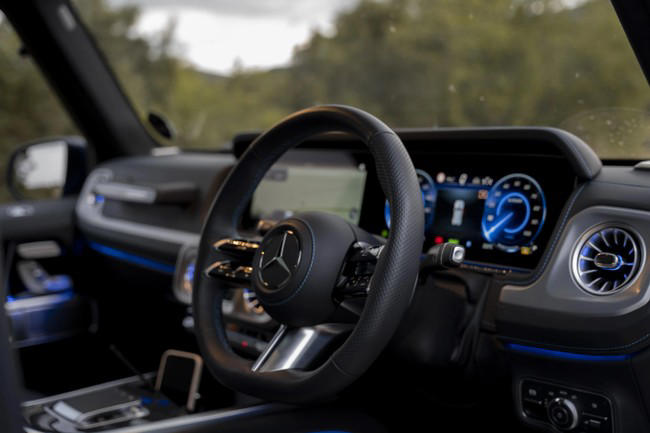 Mercedes-Benz G580 electric: the iconic G-Wagon goes green while ...