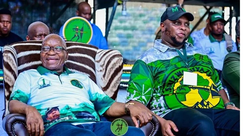 Shivambu heaps praise on former president Jacob Zuma