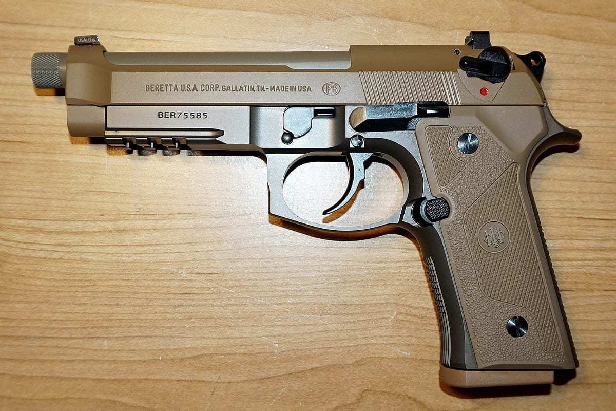 The U.S. Army’s Beretta M9 Gun Mistake