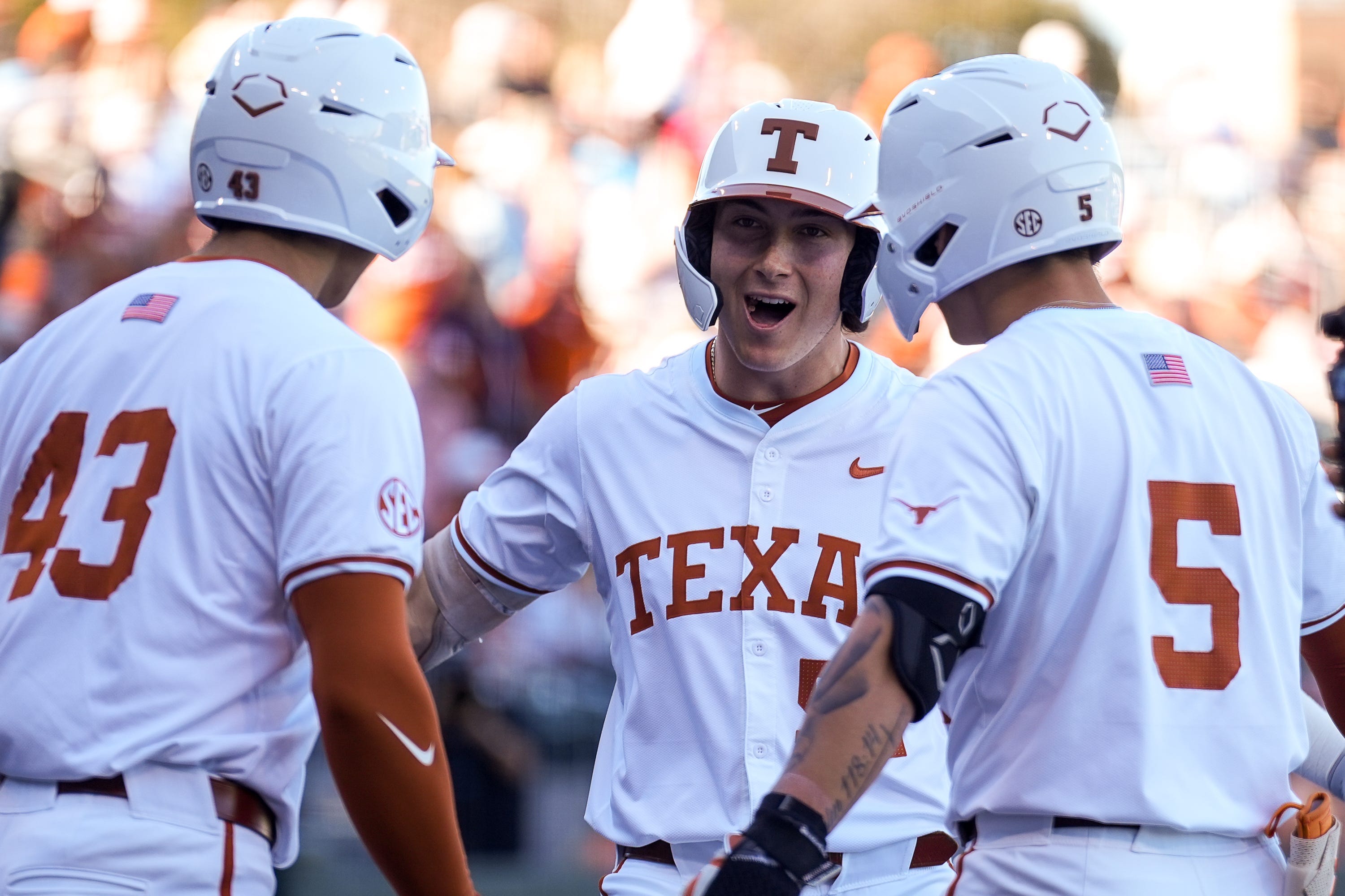 Texas Longhorns baseball rises to No. 1 in USA TODAY Sports Coaches Poll