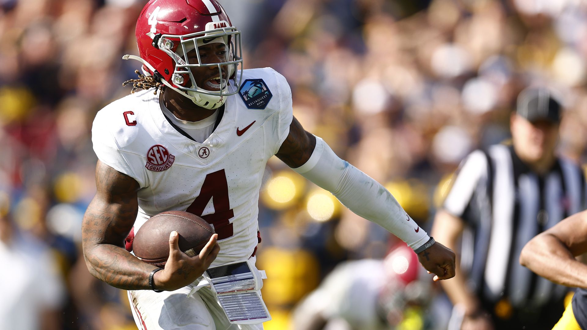 Raiders draft: You good with drafting Jalen Milroe?