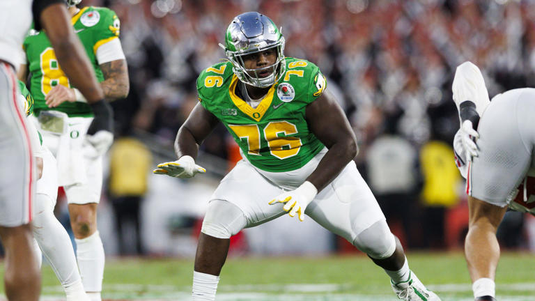 NFL Draft Profile: OT Josh Conerly Jr., Oregon