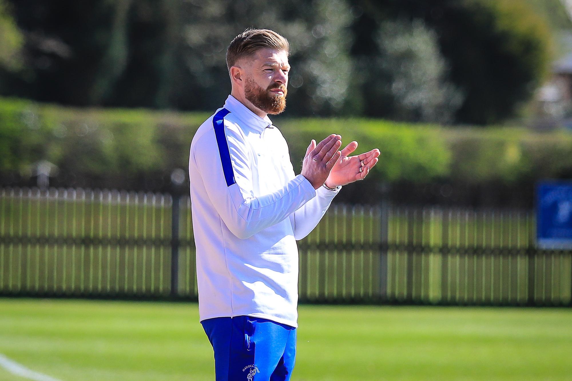 Clayton proud of Matlock Town players after big win