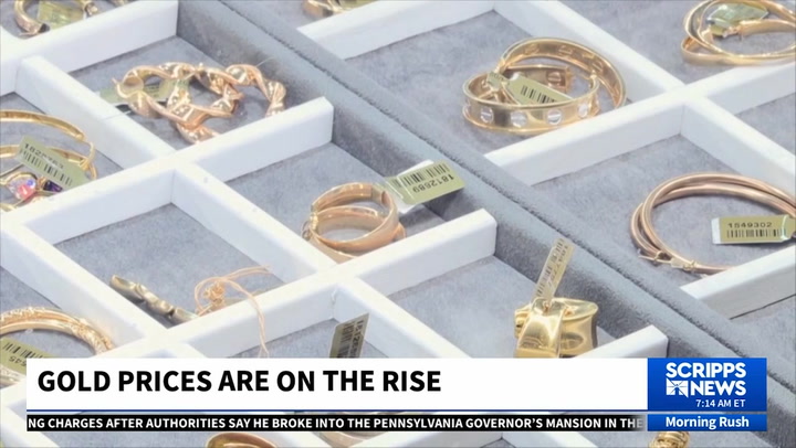 Soaring Gold Prices: Impact on Consumers and Businesses