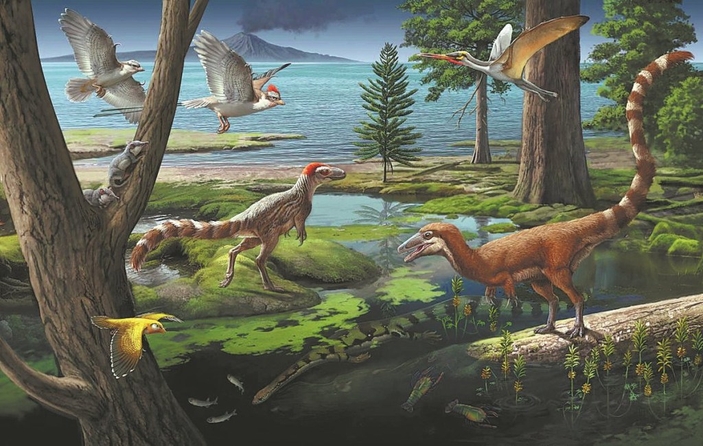Two brand new species of dinosaur discovered in 125,000,000 year old fossil