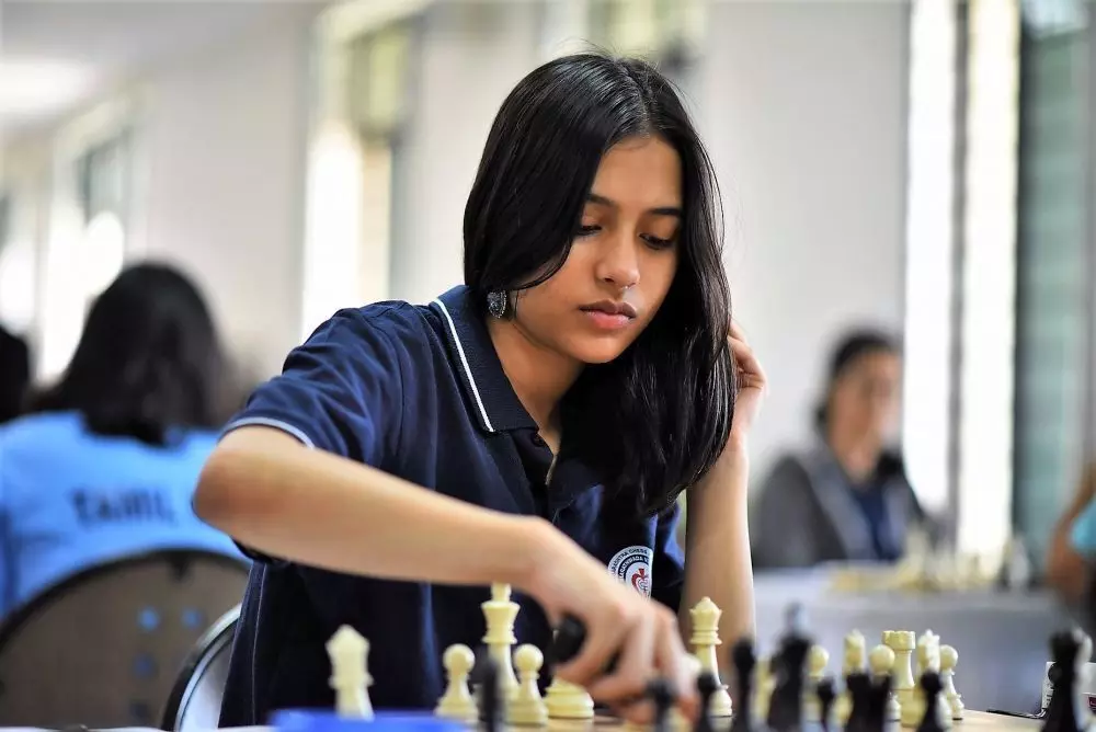 FIDE Women's Grand Prix: Divya starts with a win at Pune