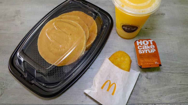 Did McDonald's Ever Have A Breakfast Buffet?