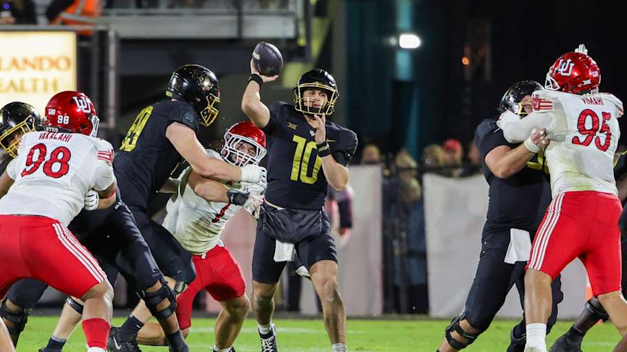 UCF Quarterback Dylan Rizk Entering Transfer Portal; Tennessee Showing ...