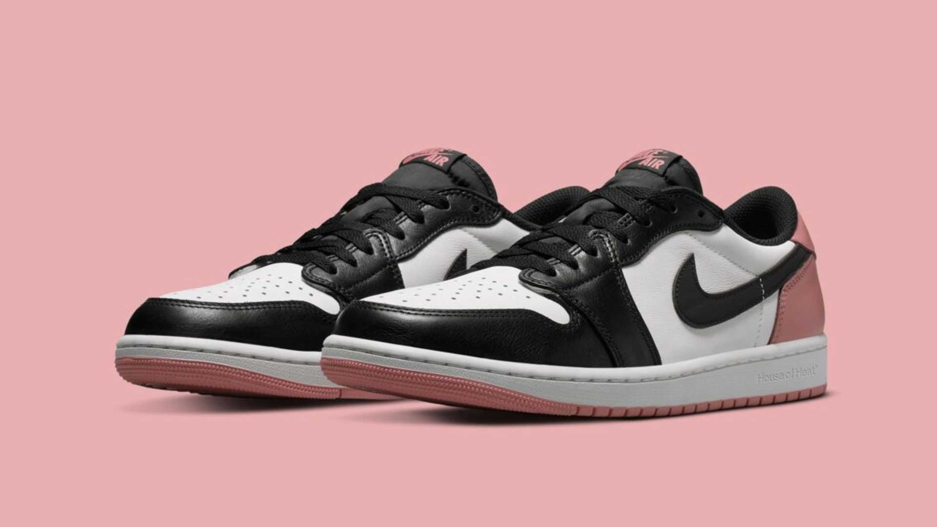 The Air Jordan 1 Low OG “Rust Pink” Is the Perfect Mix of Soft & Street