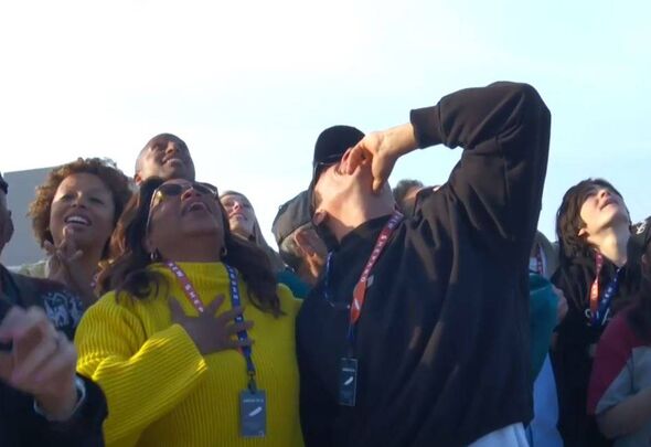 Katy Perry's beau Orlando Bloom's emotional reaction as singer blasts ...