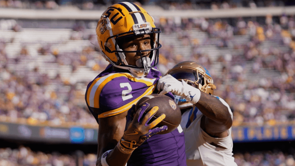 Ex-LSU receiver dies in an apparent suicide during police chase ...