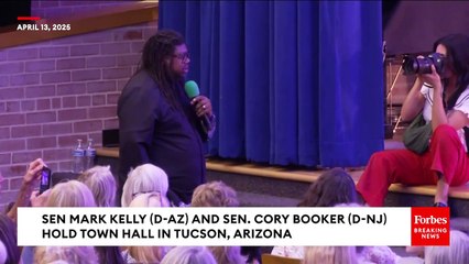 FULL TOWN HALL: Mark Kelly, Cory Booker Take Questions From Citizens At ...