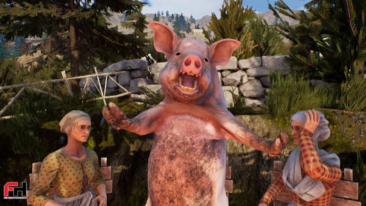 ‘Medieval Pig’ RPG Shines in New Trailer and Demo