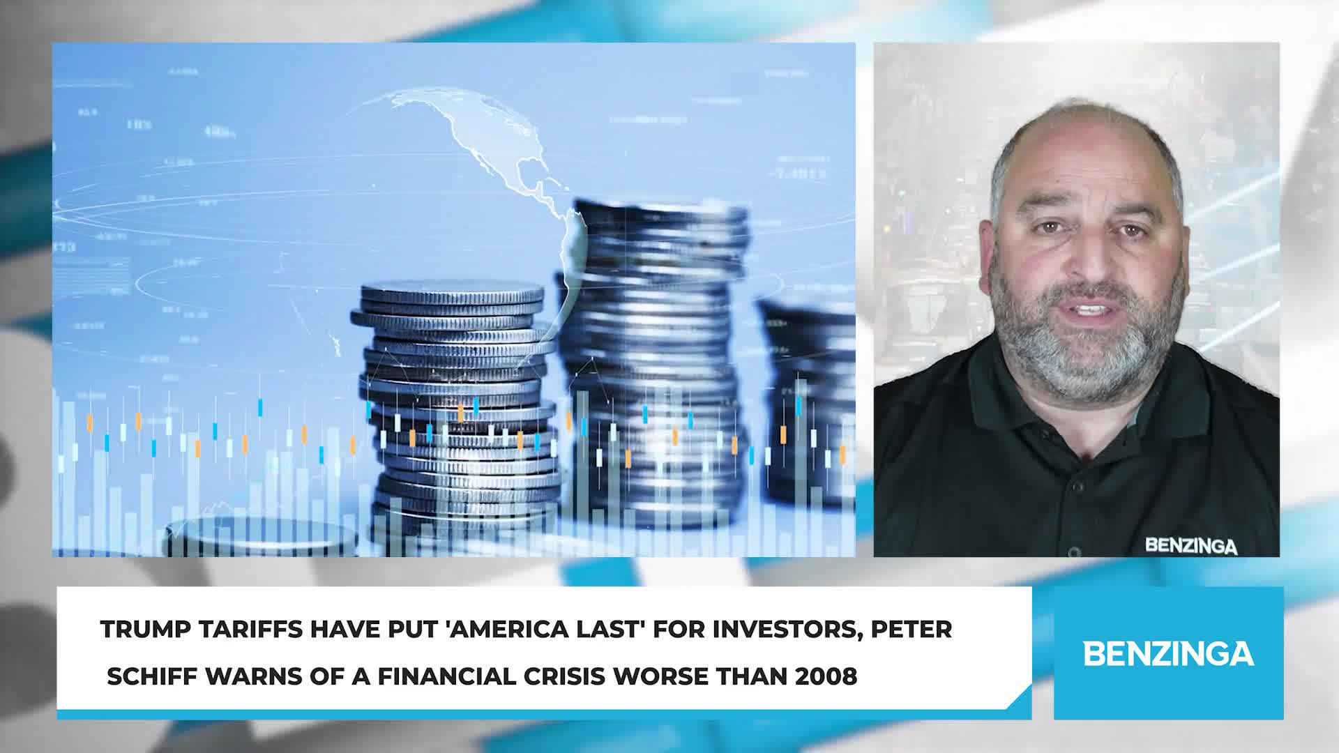 Trump Tariffs Have Put 'America Last' For Investors, Peter Schiff Warns ... Trump Tariffs Have Put 'America Last' For Investors, Peter Schiff Warns ...