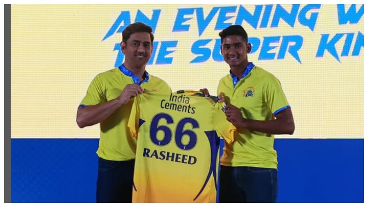 Shaik Rasheed : మొదటి మ్యాచ్‌లో ఆకట్టుకున్న షేక్ రషీద్ - ఈ గుంటూరు ...