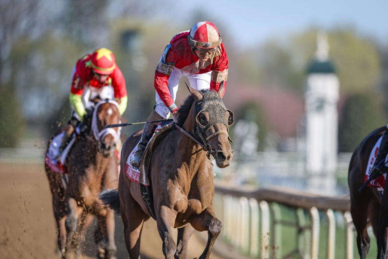 Burnham Square Has 'Put On Weight' Since Troubled Kentucky Derby Trip