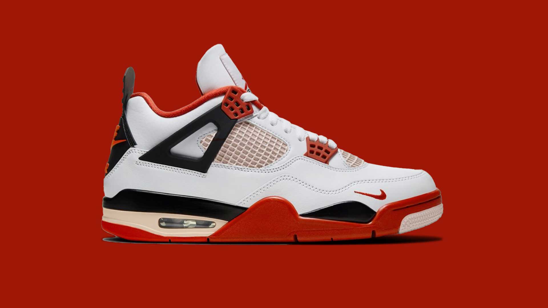 Nigel Sylvester’s Air Jordan 4 “Brick By Brick” (White) Lays the ...
