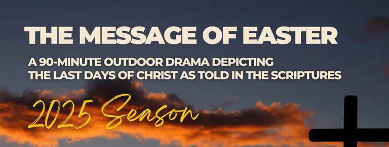Piney Grove Baptist Church presents the “Message of Easter” event