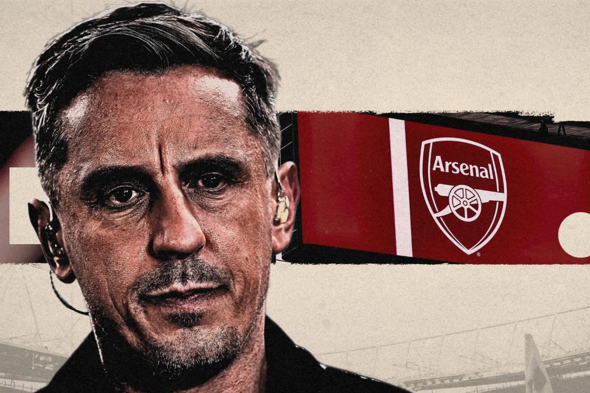 Arsenal News: Gary Neville is wrong - Gunners are evolving, not regressing