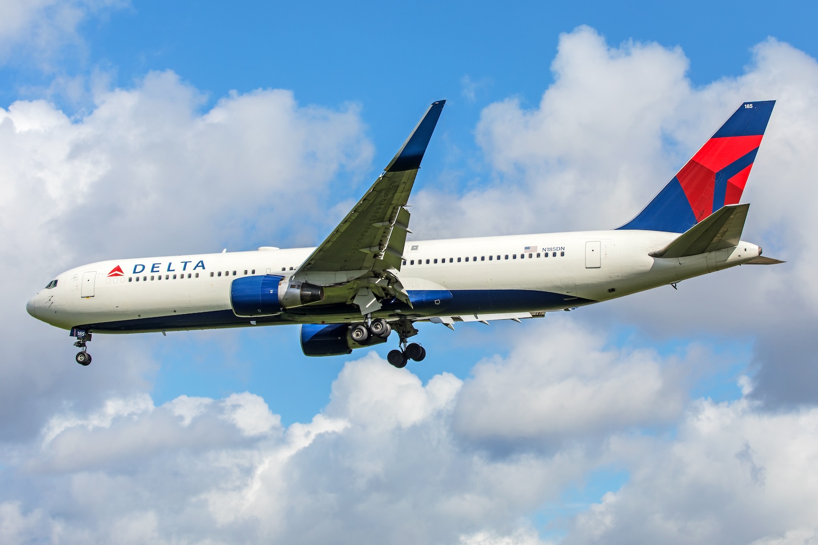 Delta Tests ‘Shark Skin' on Boeing 767 Fleet