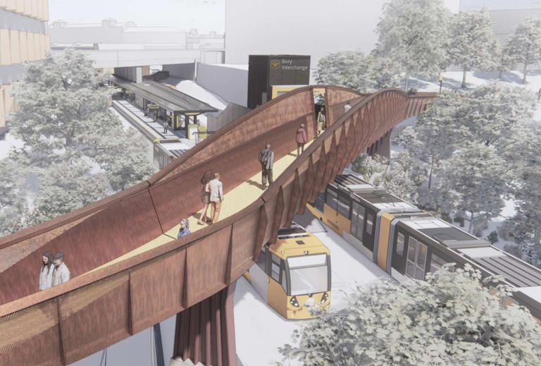 Last district centre in Greater Manchester without modern transport ...