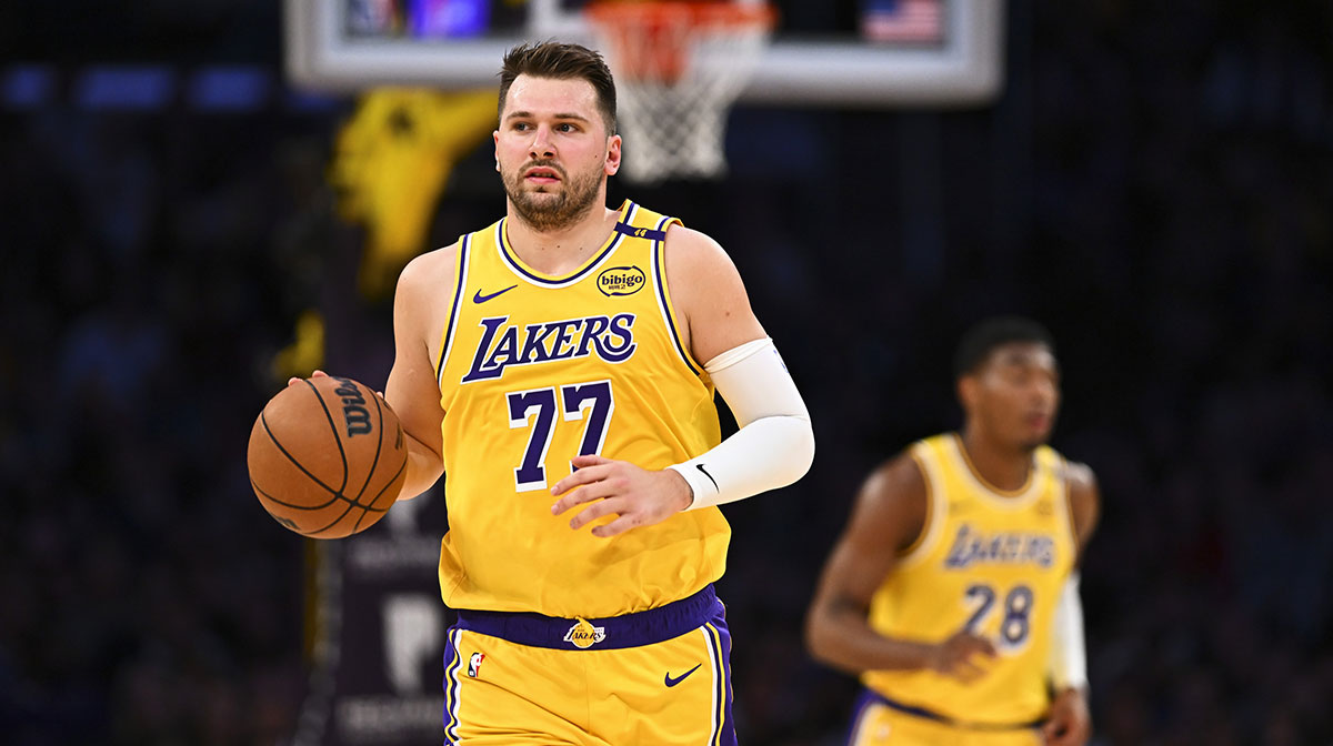 Lakers’ Luka Doncic unseats LeBron James, Stephen Curry thanks to trade
