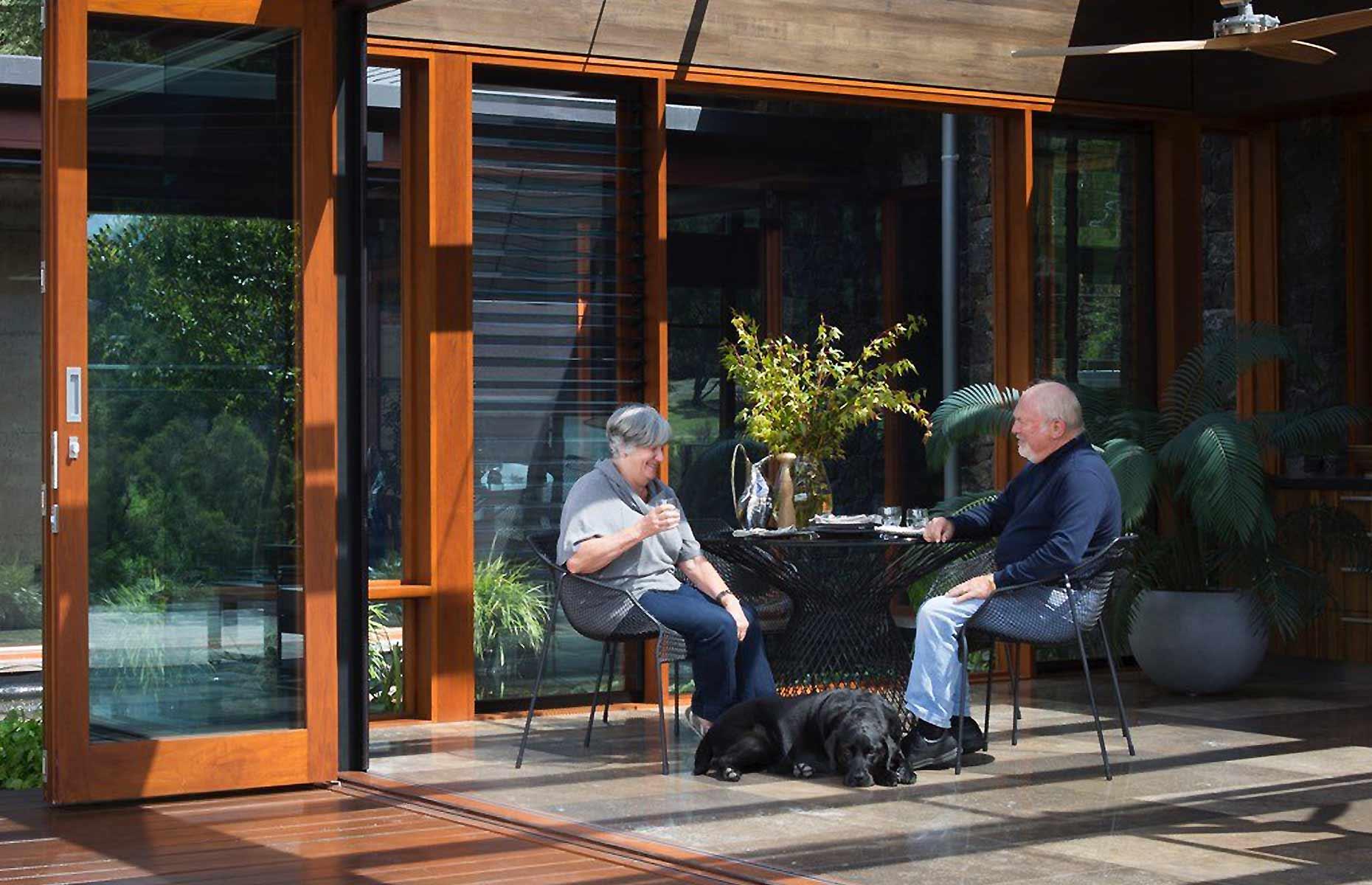 9 beautiful dream homes people built themselves for their retirement