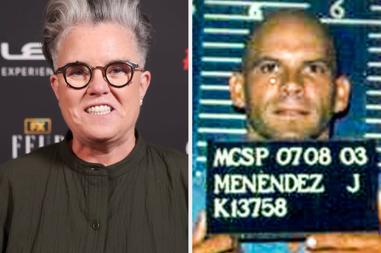 Rosie O'Donnell Revealed Her "Safe" Friendship With Convicted Murderer ...