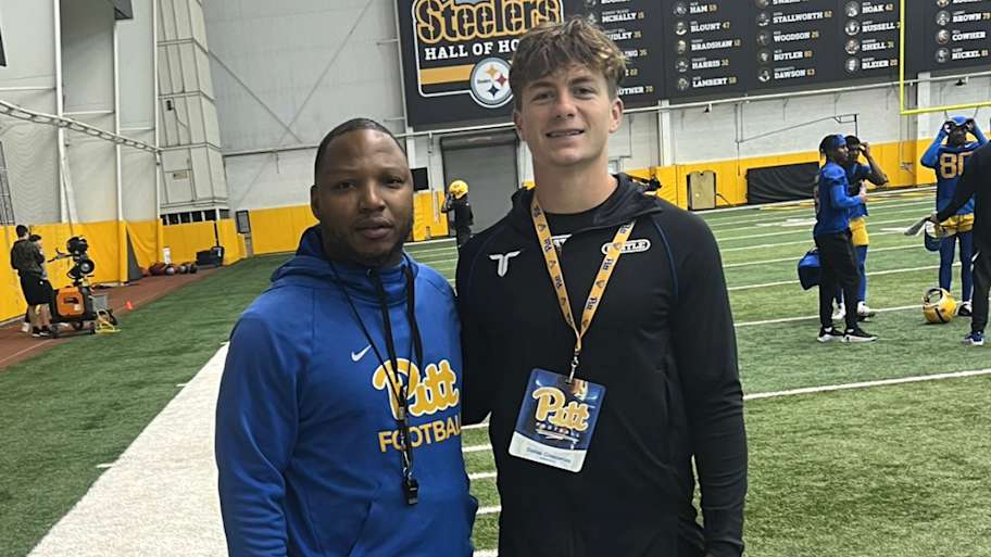 Pitt Football Hosted Florida WR Prospect