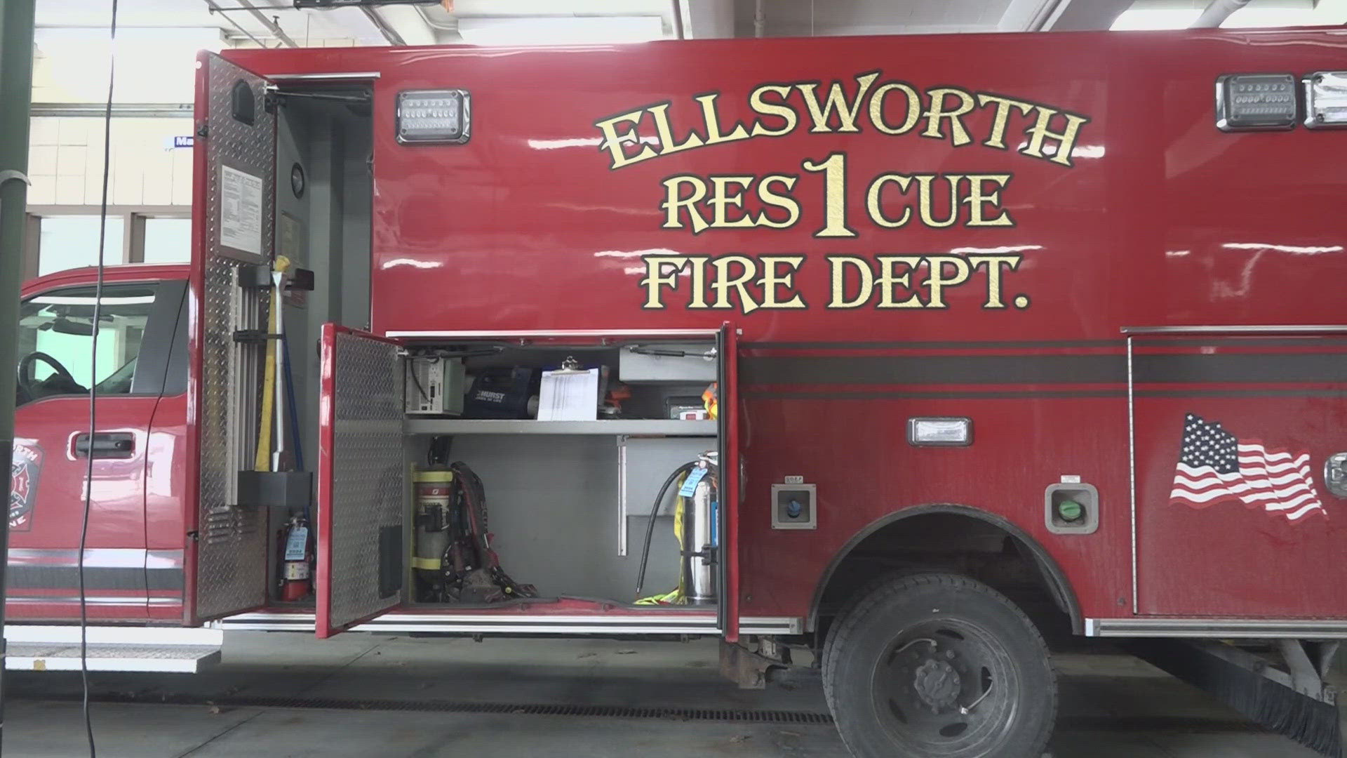 Ellsworth Fire Department can now provide EMS services at highest level
