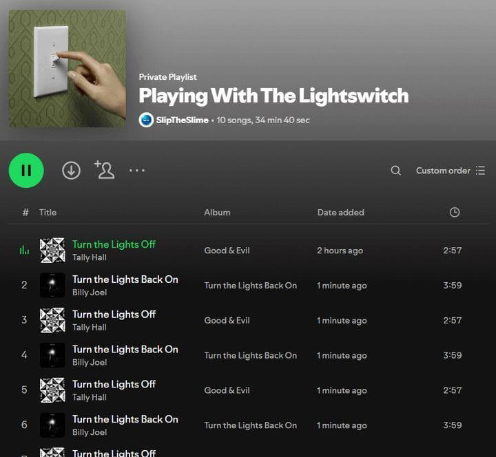40 Hilariously Weird Spotify Playlists Making Jokes Out Of Song Titles
