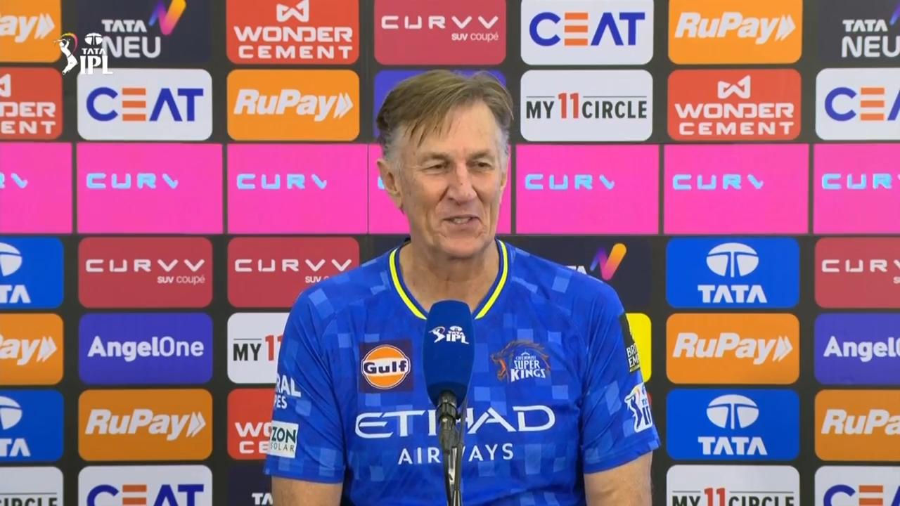 'A privilege to work with him' - CSK's Eric Simons on MS Dhoni's ...