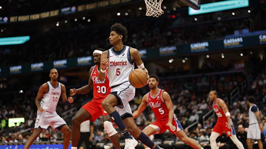 Wizards Rookie Accomplishes Rare Feat in Season Finale