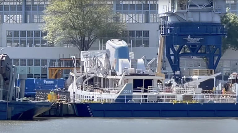 Craigslist Cruise Ship That Cost Man $1 Million And 15 Years Of His Life Is Now A Pile Of Scrap