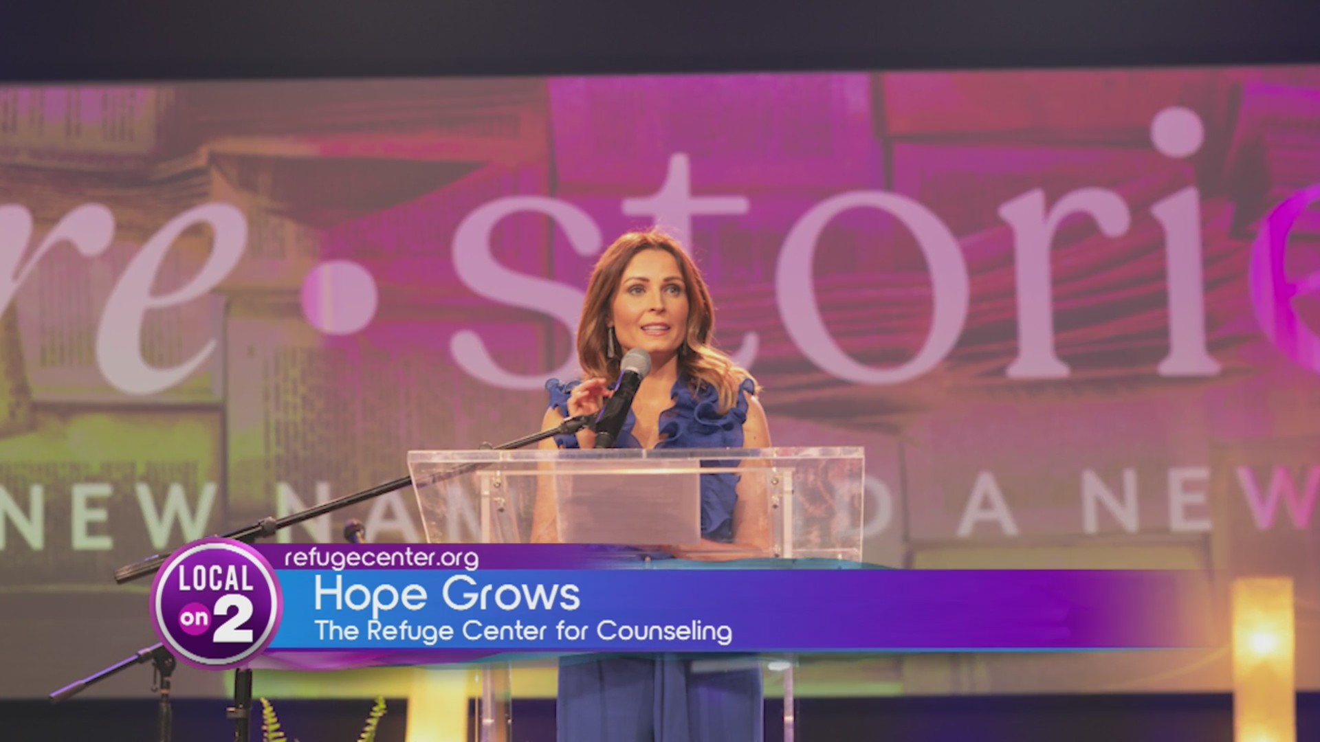 The Refuge Center for Counseling: Hope Grows