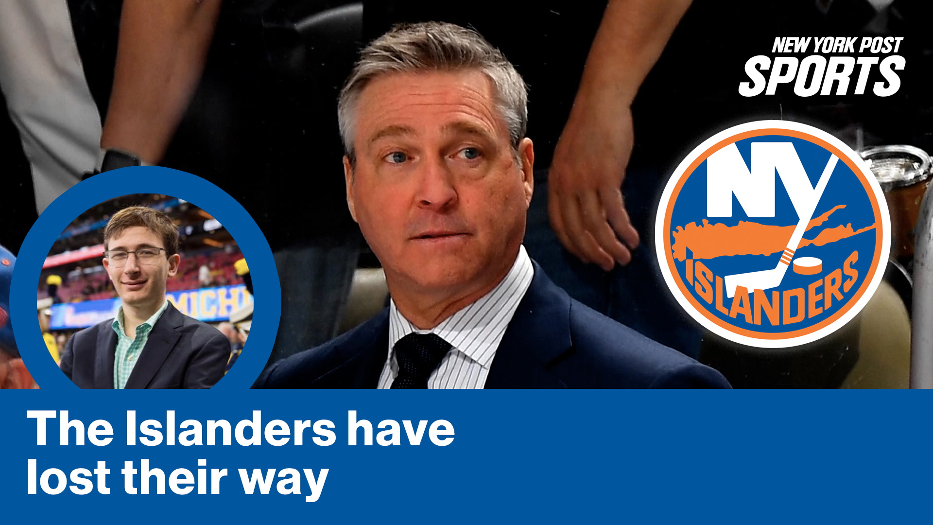 Should Islanders fans question Patrick Roy's decision-making?