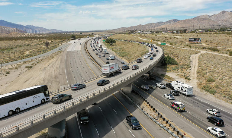See the freeway lane, exit closures across California before your Labor ...