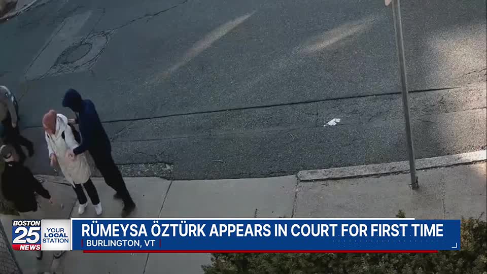 Vermont judge hears case of Tufts student detained by ICE