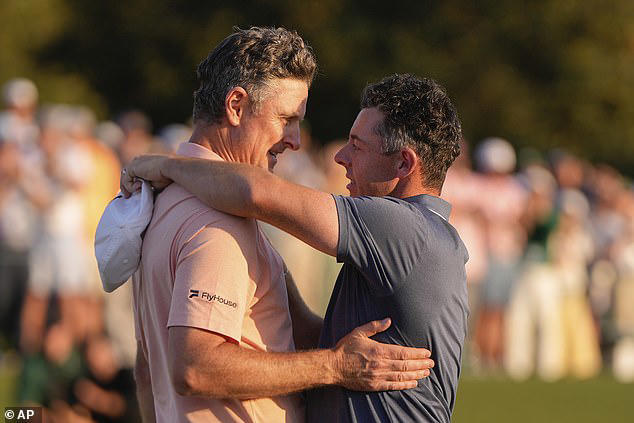 Justin Rose was class personified after heartbreaking defeat by Rory ...
