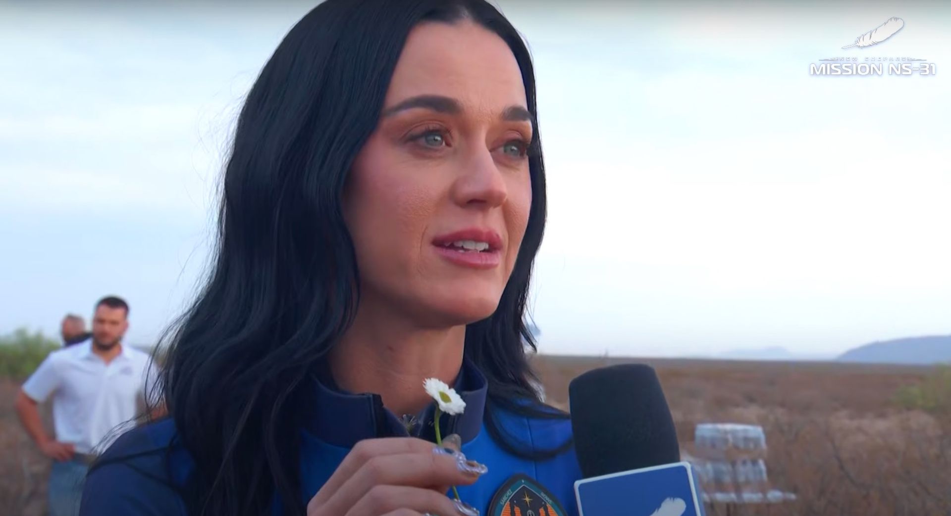 'I feel super connected to love': Katy Perry reflects on her historic ...