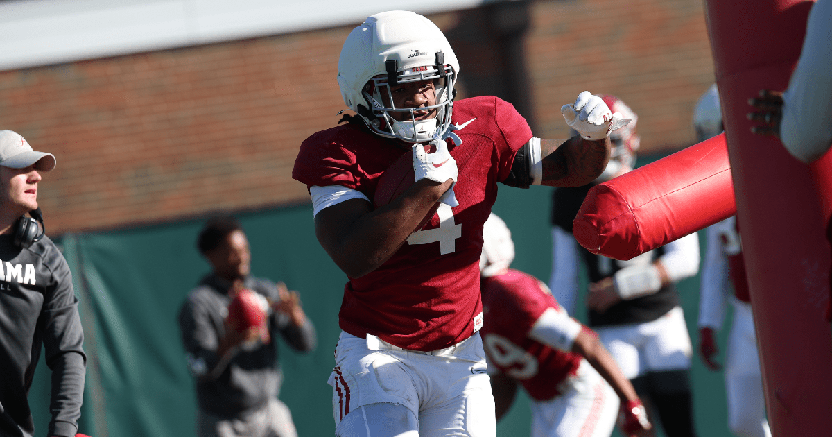 Ryan Grubb is ‘really happy’ with Alabama running back room, Daniel ...