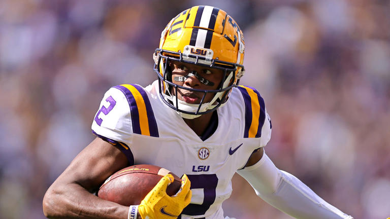 LSU Wide Receiver Kyren Lacy's Apparent Cause of Death Revealed ...