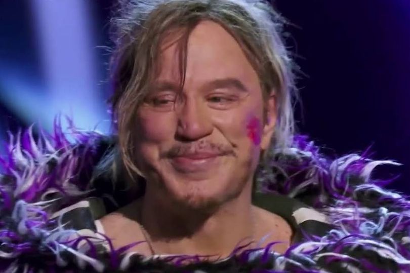 Mickey Rourke's rule-breaking Masked Singer exit resurfaces after Big ...