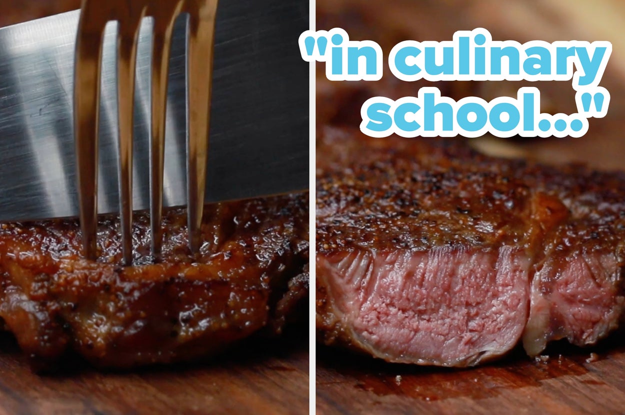 I Went To Culinary School, And This Is The 1 Steak Lesson That Stuck